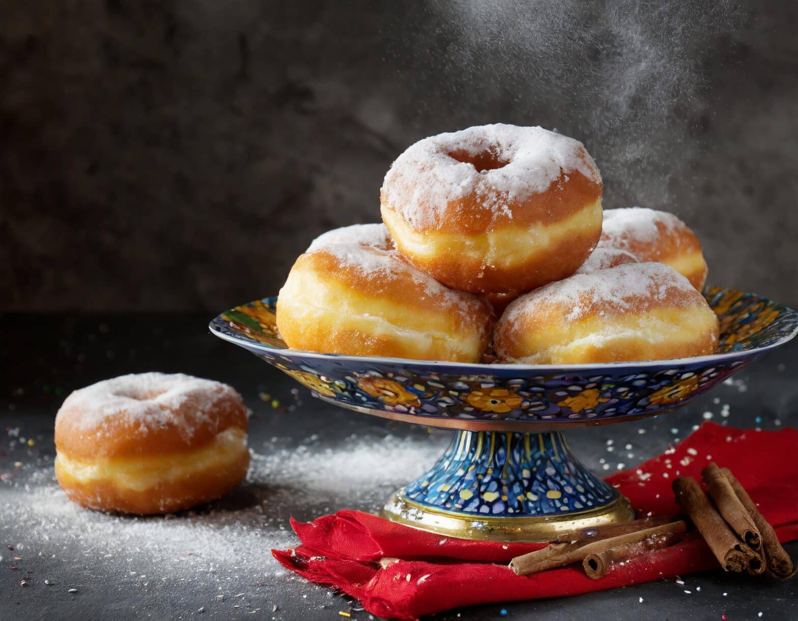 The easy and perfect recipe for carnival doughnuts: tradition and ...