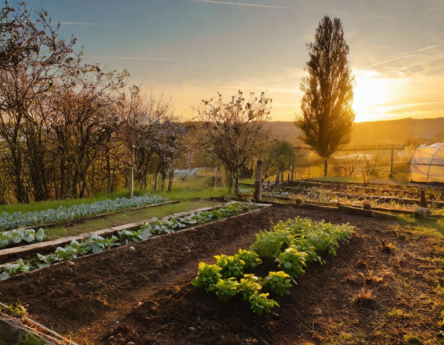 A permaculture vegetable garden from February: It’s possible, here’s ...